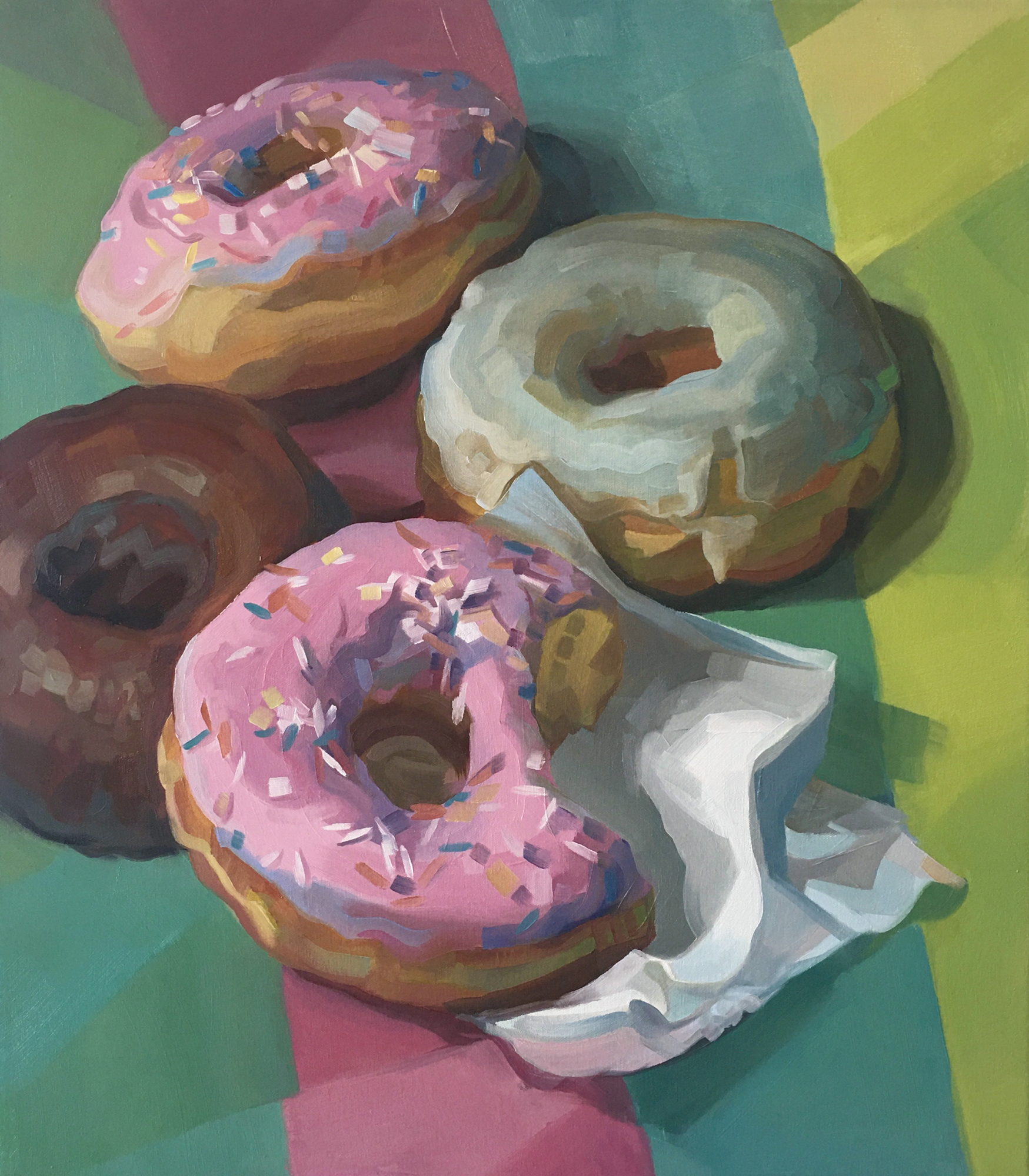 Painting – Amy Dyer